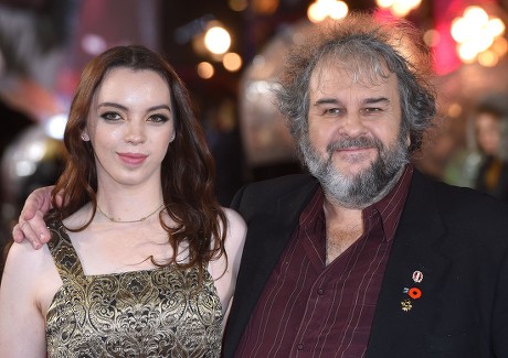 Peter Jackson Katie Jackson Editorial Stock Photo - Stock Image ...