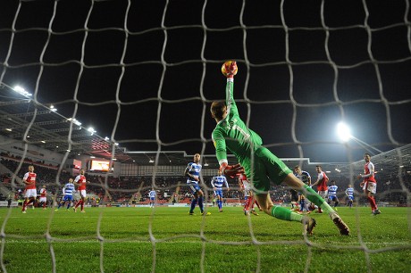 Goalkeeper Marek Rodak Rotherham United Makes Editorial Stock Photo ...