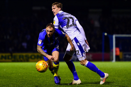Joe Partington Bristol Rovers Marked By Editorial Stock Photo - Stock ...
