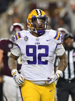 College Station Tx Tigers Lineman Neil Editorial Stock Photo - Stock ...