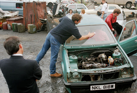 Police Camera Action Tv Presented By Editorial Stock Photo - Stock ...