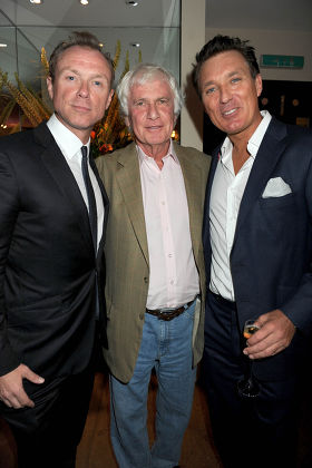 Gary Kemp Philip Ridley Martin Kemp Editorial Stock Photo - Stock Image ...