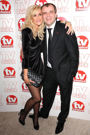Katherine Kelly Simon Gregson Editorial Stock Photo - Stock Image ...