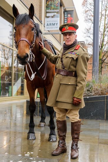 Brough Scott Mbe Horse Atticus Editorial Stock Photo - Stock Image ...