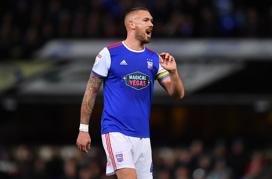 Luke Chambers Ipswich Town Editorial Stock Photo - Stock Image ...