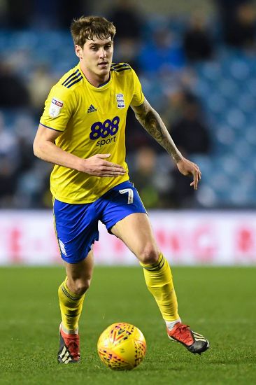 Connor Mahoney Birmingham City Editorial Stock Photo - Stock Image ...
