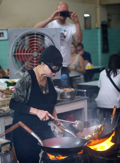 Supinya Chansuta Known Jay Fai Chef Editorial Stock Photo - Stock Image ...