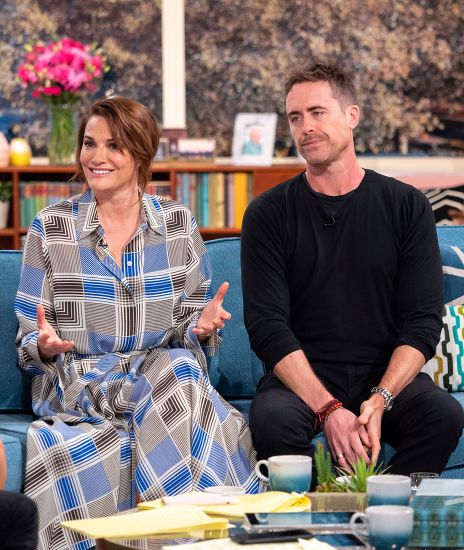 Sarah Parish James Murray Editorial Stock Photo - Stock Image ...