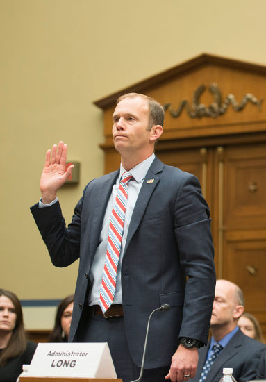 Fema Administrator Brock Long Testifies Congressional Editorial Stock ...
