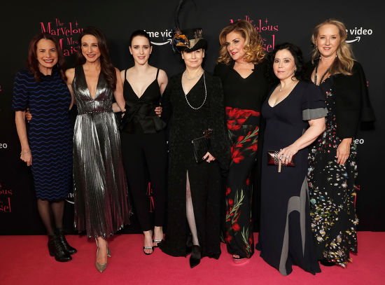 Donna Rosenstein Marin Hinkle Rachel Brosnahan Editorial Stock Photo ...