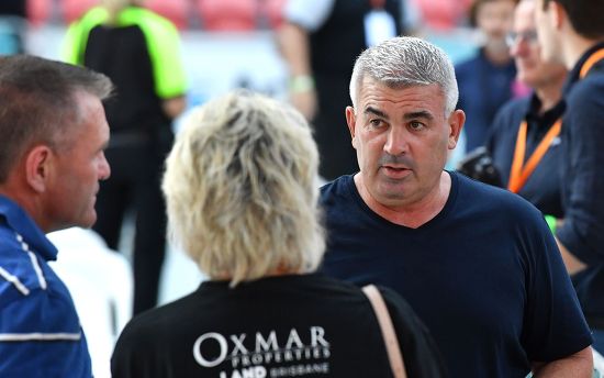 Former Brisbane Broncos Player Andrew Gee Editorial Stock Photo - Stock ...