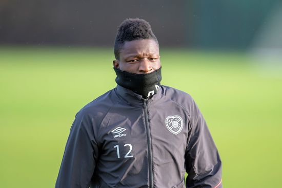 Danny Amankwaa 12 Heart Midlothian Wraps Editorial Stock Photo - Stock ...