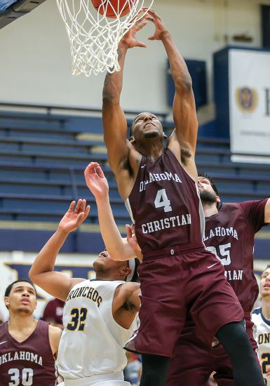Oklahoma Christian Forward Roderick Smith 4 Editorial Stock Photo ...