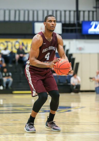 Oklahoma Christian Forward Roderick Smith 4 Editorial Stock Photo ...