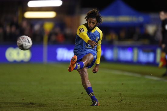 Jamie Reckord Solihull Moors Editorial Stock Photo - Stock Image ...