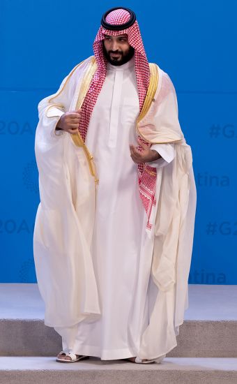 Crown Prince Saudi Arabia Crown Prince - Foto de stock de contenido ...