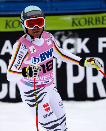 Andreas Sander Germany Reacts Finish Area Editorial Stock Photo - Stock ...