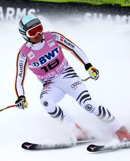 Andreas Sander Germany Reacts Finish Area Editorial Stock Photo - Stock ...