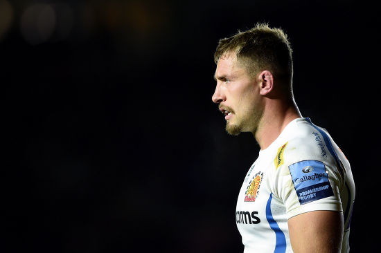 Sam Hill Exeter Chiefs Editorial Stock Photo - Stock Image | Shutterstock