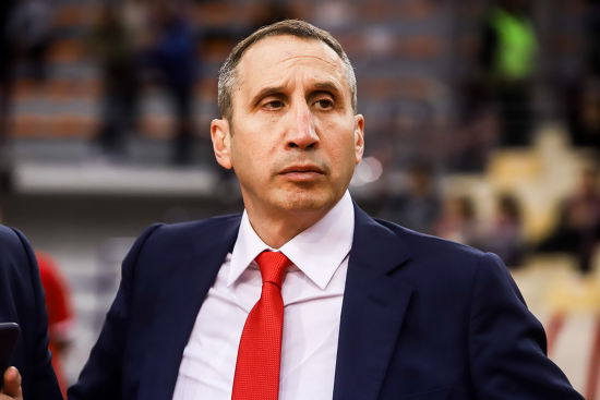 Olympiacos Head Coach David Platt Reacts Editorial Stock Photo - Stock ...