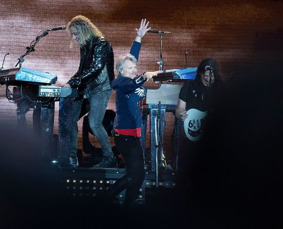 Jon Bon Jovi C Rock Band Editorial Stock Photo - Stock Image | Shutterstock