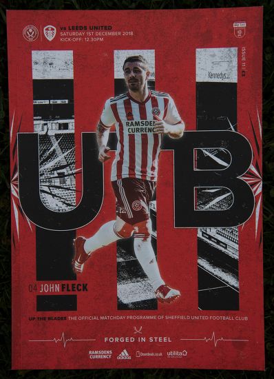 Matchday Programme Cover Editorial Stock Photo - Stock Image | Shutterstock