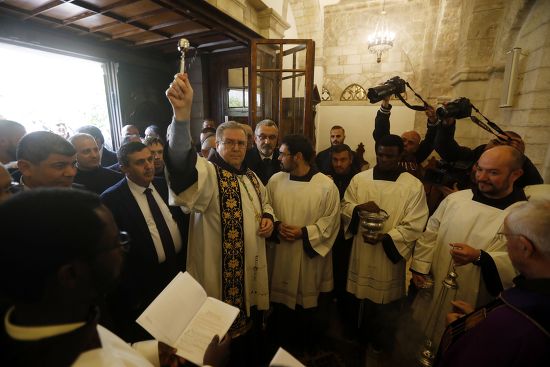 Custos Holy Land Father Francesco Patton Editorial Stock Photo - Stock ...