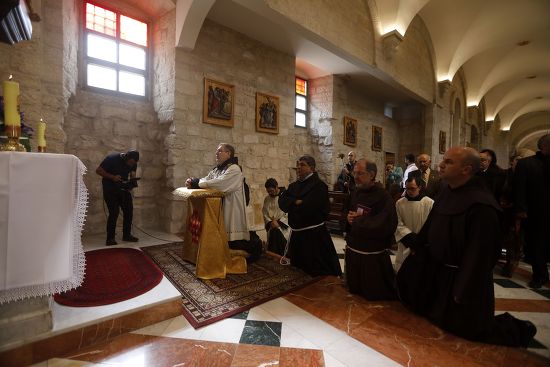 Custos Holy Land Father Francesco Patton Editorial Stock Photo - Stock ...