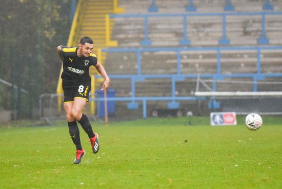 Anthony Hartigan Afc Wimbledon 8 Heads Editorial Stock Photo - Stock ...