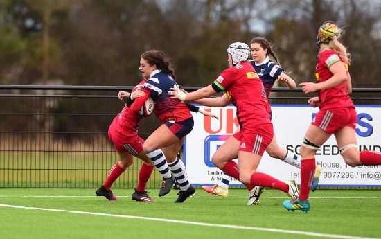 Daisie Mayes Bristol Bears Women Closes Editorial Stock Photo - Stock ...
