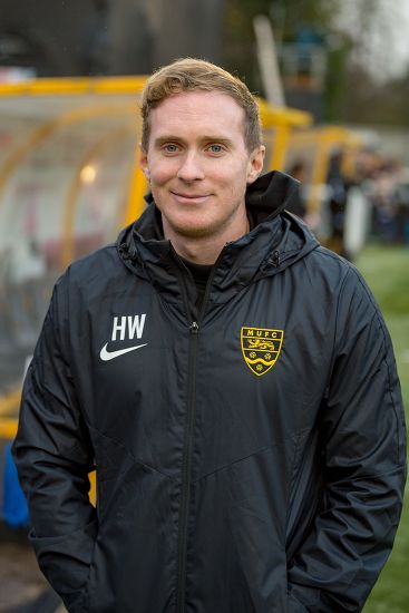 Maidstone United Manager Harry Wheeler Before Editorial Stock Photo ...