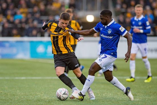 Maidstone United Midfielder Jack Paxman 10 Editorial Stock Photo ...