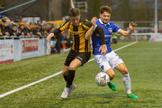 Maidstone United Midfielder Jack Paxman 10 Editorial Stock Photo ...