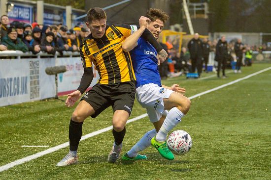 Maidstone United Midfielder Jack Paxman 10 Editorial Stock Photo ...