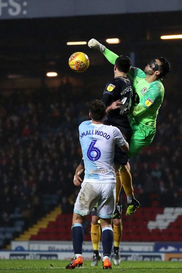 Blackburn Rovers Goalkeeper David Raya Bears Editorial Stock Photo ...
