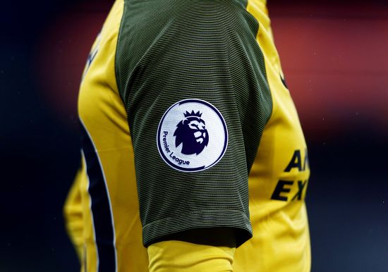 Premier League Arm Patch On Sleeve Editorial Stock Photo - Stock Image ...