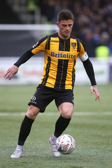 Jack Paxman Maidstone United Action During Editorial Stock Photo ...