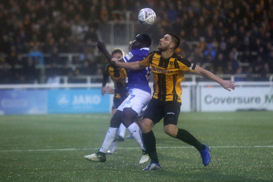 Jake Cassidy Maidstone United Action During Editorial Stock Photo ...