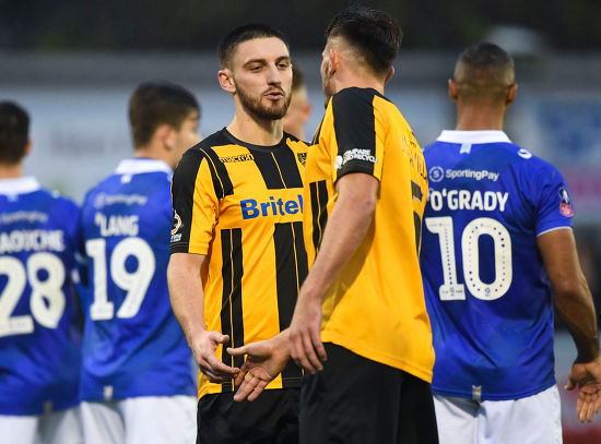 Jake Cassidy Maidstone United Editorial Stock Photo - Stock Image ...