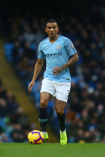 Danilo Manchester City Editorial Stock Photo - Stock Image | Shutterstock