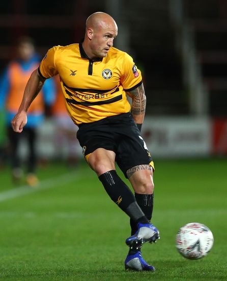 David Pipe Newport County Editorial Stock Photo - Stock Image ...