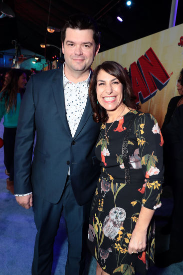 Christopher Miller Producer Guest During Red - Foto de stock de ...