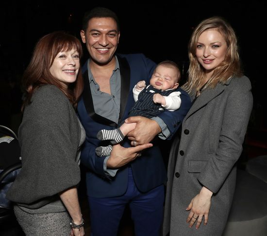Frances Fisher Alexander Wraith Francesca Fishereastwood Editorial ...