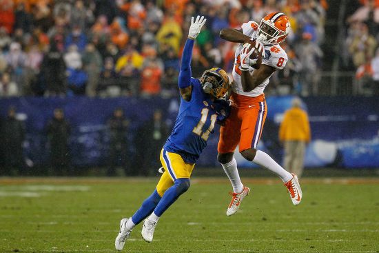 Pittsburgh Panthers Defensive Back Dane Jackson Editorial Stock Photo ...