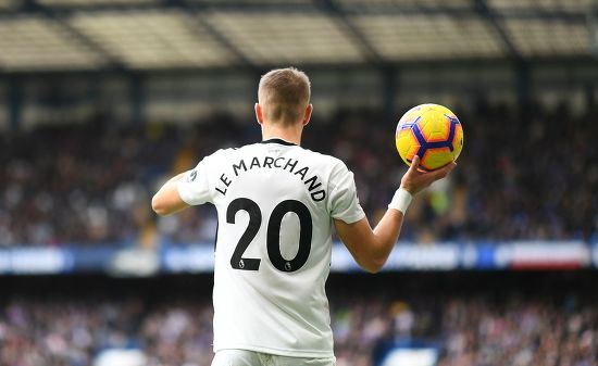 Maxime Le Marchand Fulham Editorial Stock Photo - Stock Image ...