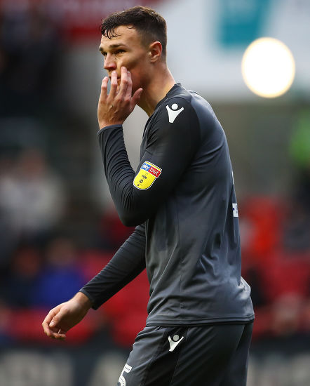 Jake Cooper Millwall Shows Look Dejection Editorial Stock Photo - Stock ...