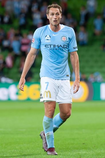 Melbourne City Midfielder Rostyn Griffiths 7 Editorial Stock Photo ...