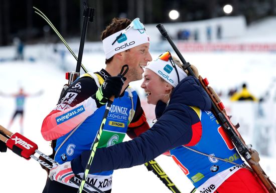 Lars Helge Birkeland Thekla Brunlie Norway Editorial Stock Photo ...