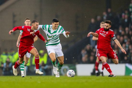 Tomas Rogic 18 Celtic Battles Retain Editorial Stock Photo - Stock ...