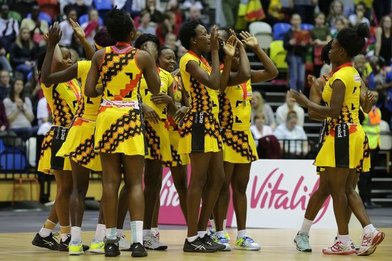 Uganda She Cranes After Netball World Editorial Stock Photo - Stock ...